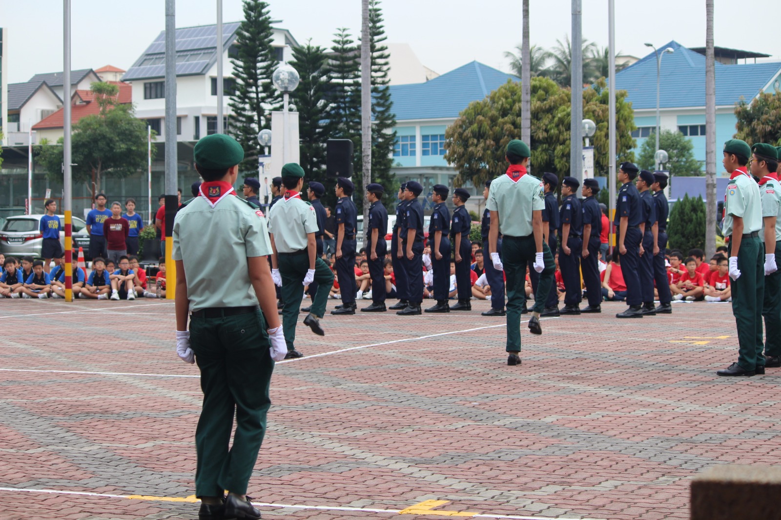 Maris Stella 2516 Phantom Scout Unit: August 2018