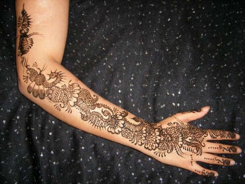 Latest Easy Arm Mehndi 2013 | Mehndi Desings 2013