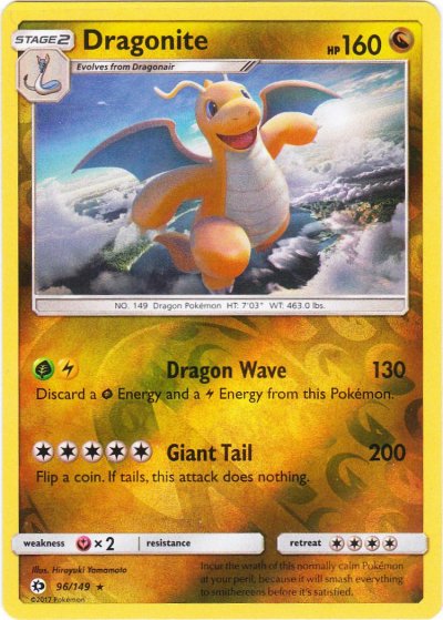 Pokemon Dragonite Mega Evolution Chart