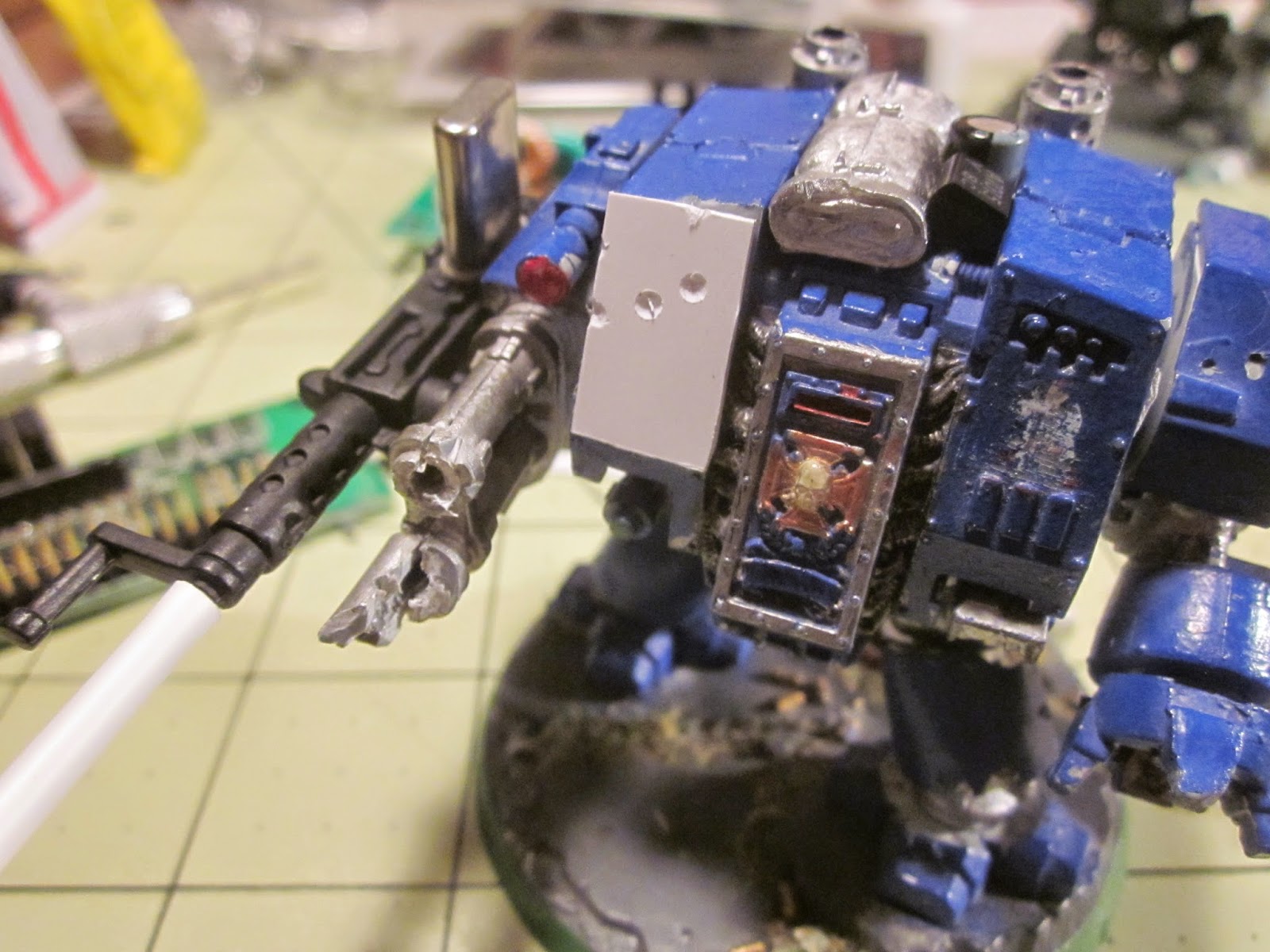 Battleground Hobbies: Warhammer 40k Dreadnought Conversion - Part 2