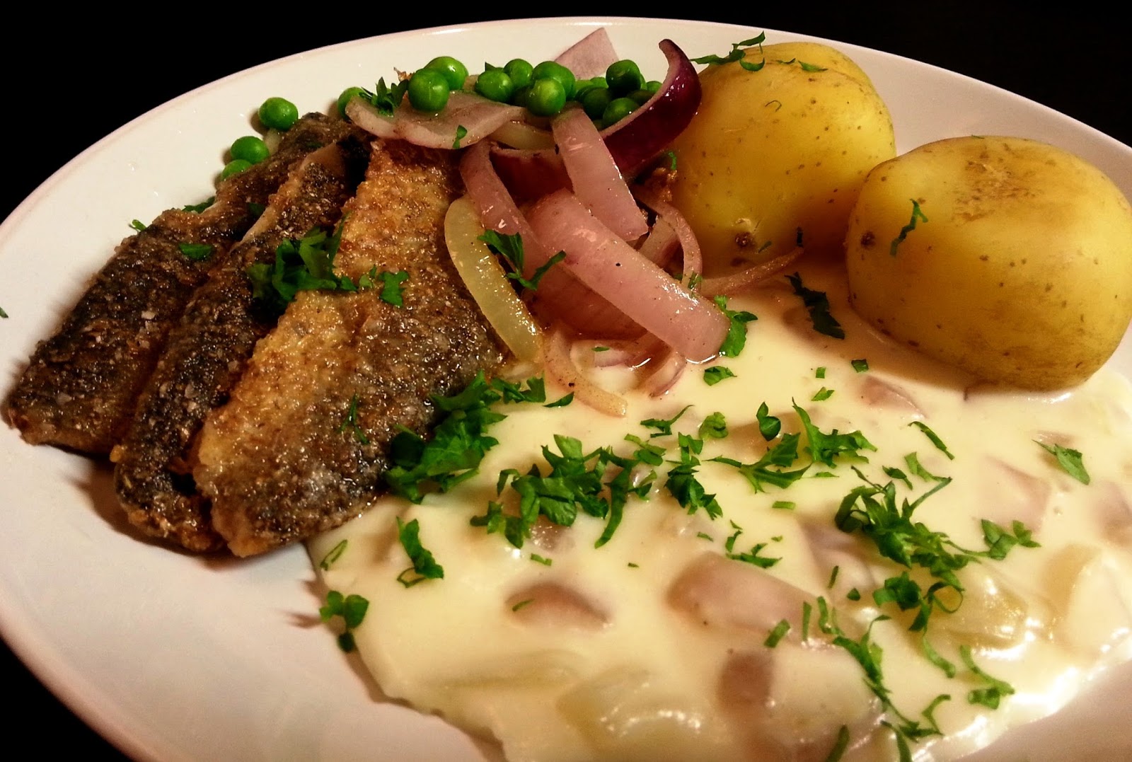 Rune Matomanen - Matälskare: Top 10 - Stekt sill med löksås - Recept