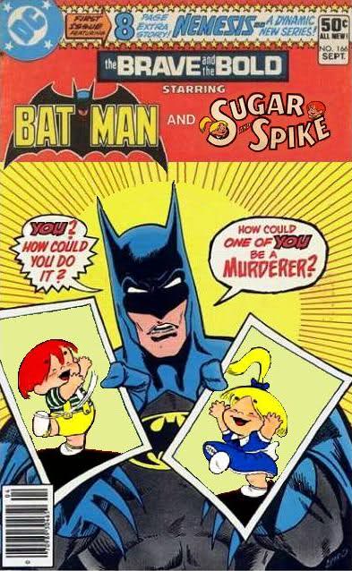 Super-Team Family: The Lost Issues!: Batman and Sugar & Spike