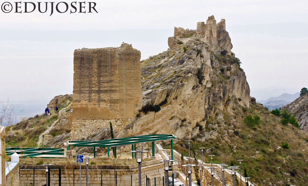 EDUJOSER: CASTILLO DE JIJONA (Alicante)