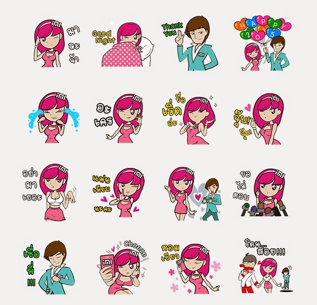 Stickers de mimi - Imagui