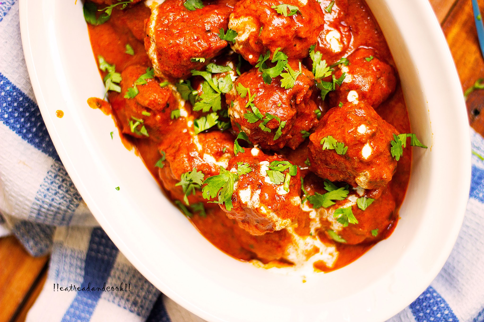 Chicken Kofta Curry