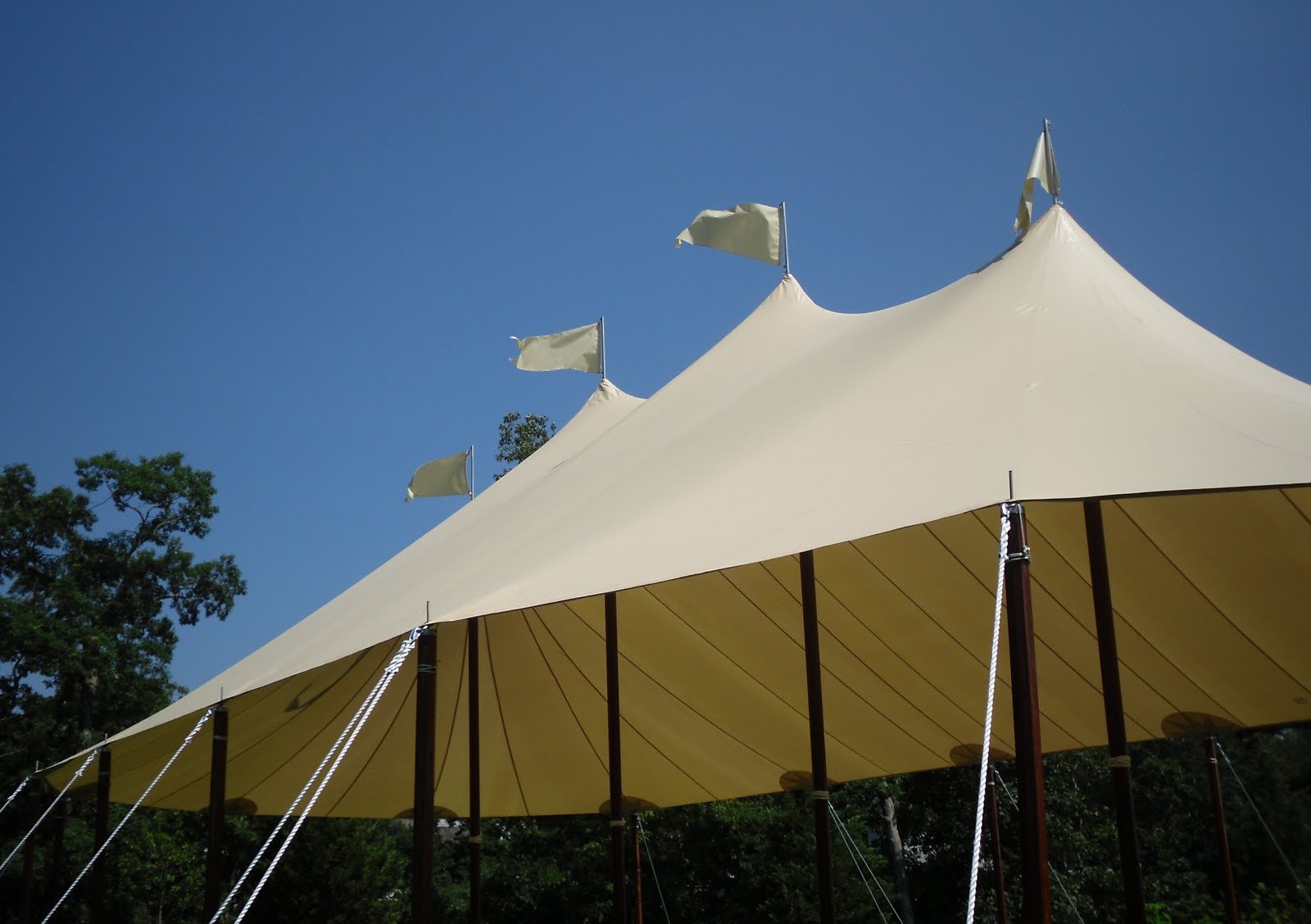In-Tents: Sailcloth Tents - The Next Generation