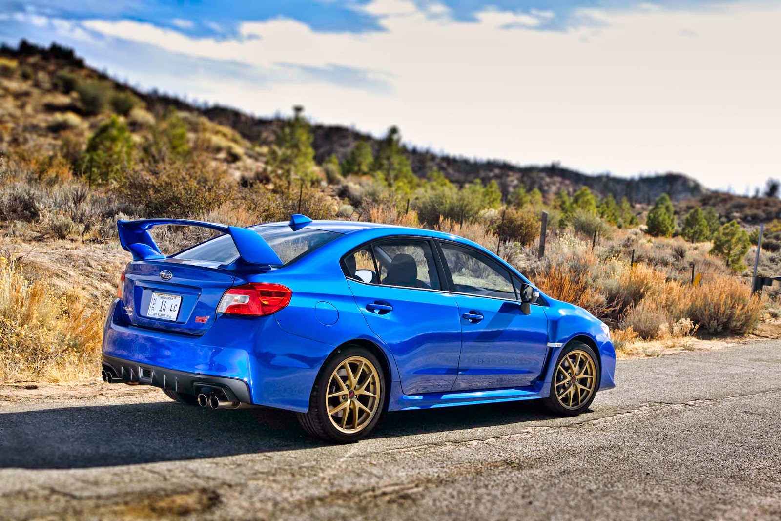 V12 MOTOR: Subaru WRX STI