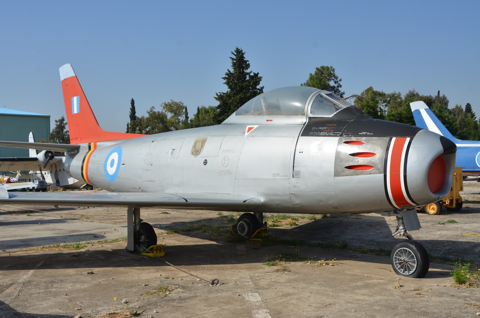 Restoring salvaged WW2 aircraft at the Hellenic Air Force Museum ...
