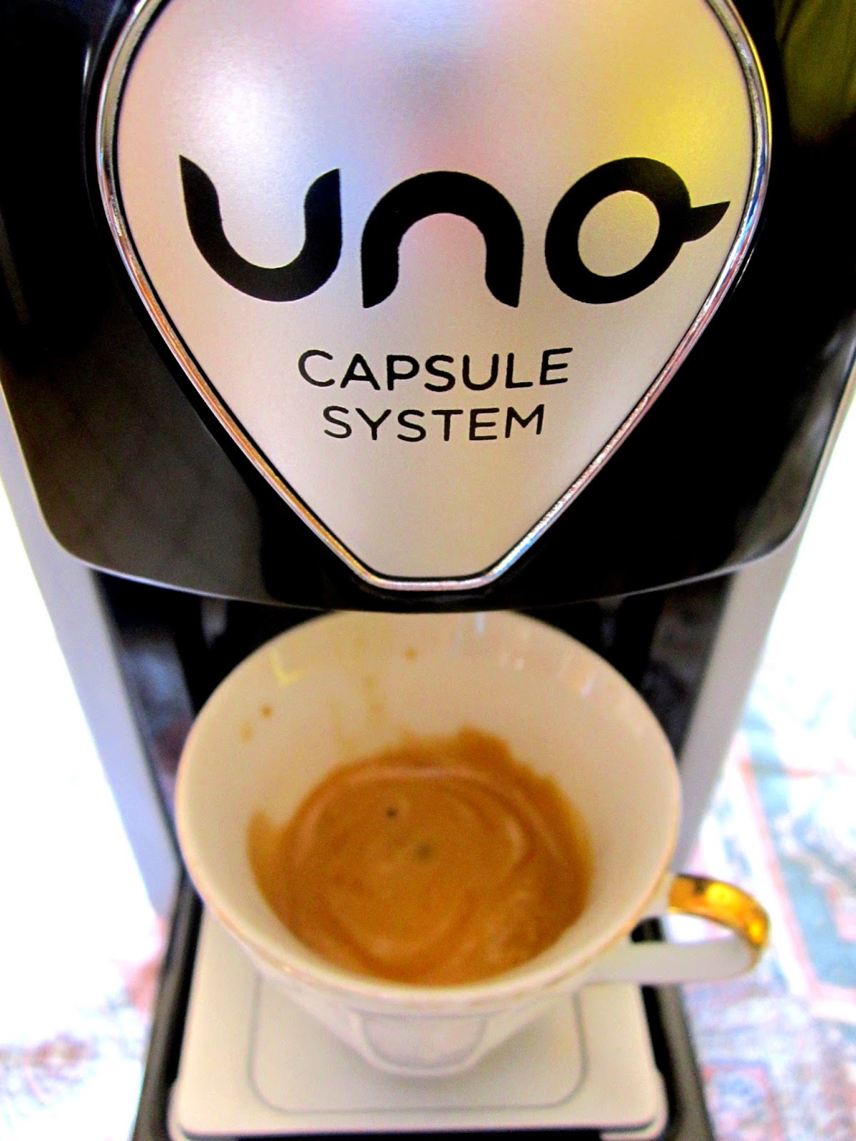 Facili Idee: UNO Capsule System la macchina del caffè cremoso