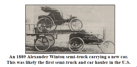 Breaker, Breaker...: The Evolution of the Semi-Truck, Part 1: Winton ...