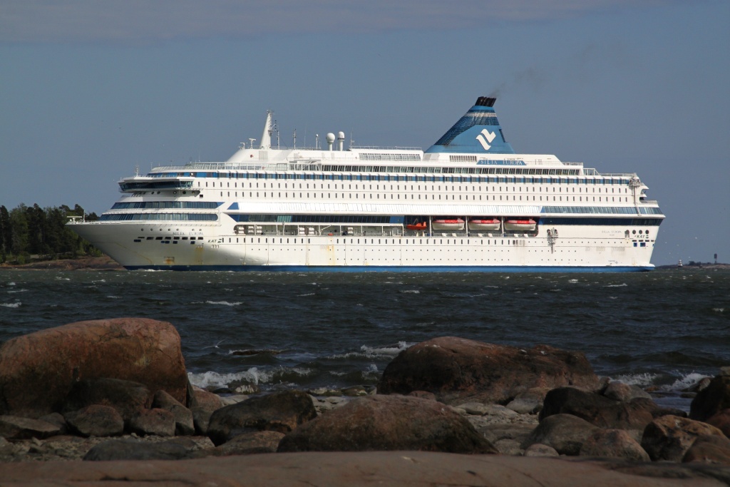 kships: Silja Europa in Helsinki, 21 May 2013
