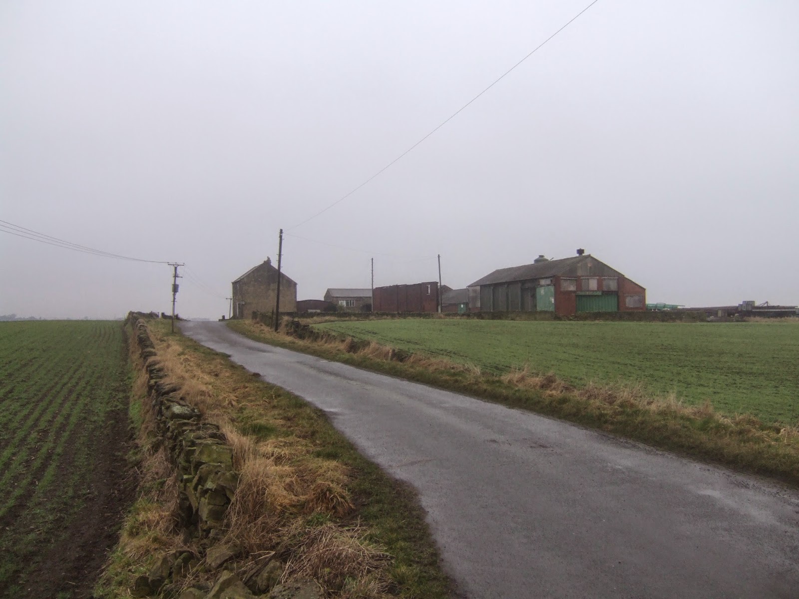Alone Beneath The Sky: Morley to Outwood 14/02/15