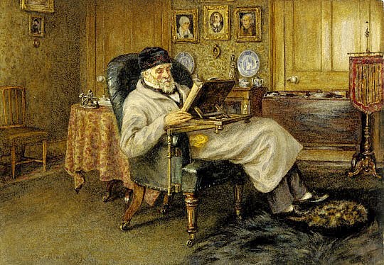 Reading and Art: Helen Allingham