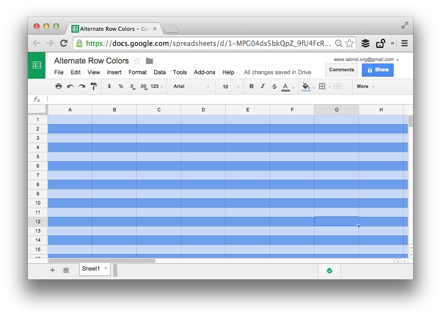 Articles That You Love To Read Alternate Row Color Of Google Sheets Articles That You Love To Read Alternate Row Color Of Google Sheets