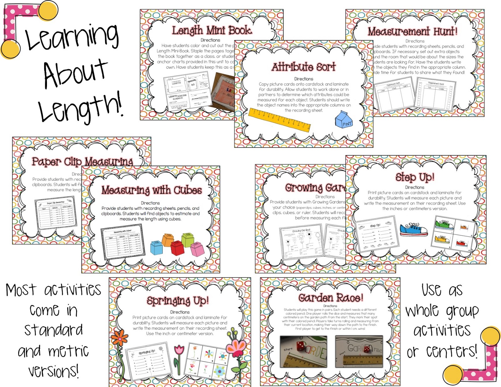 Mrs. Prince and Co.: Measurement Unit has been UPDATED!
