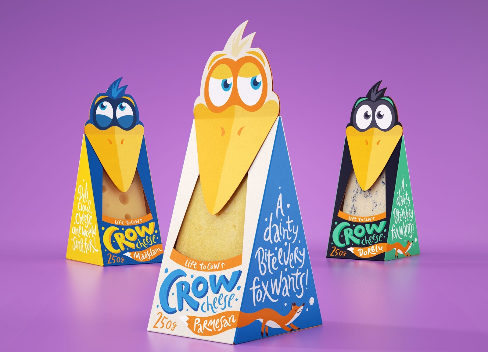 Crow Cheese – Packaging Of The World