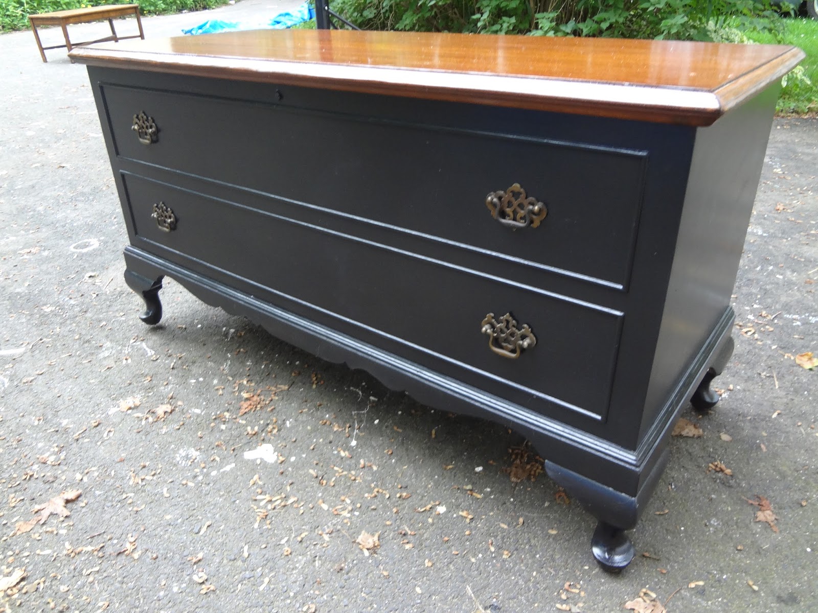 Heir and Space: A Refinished Cedar Chest