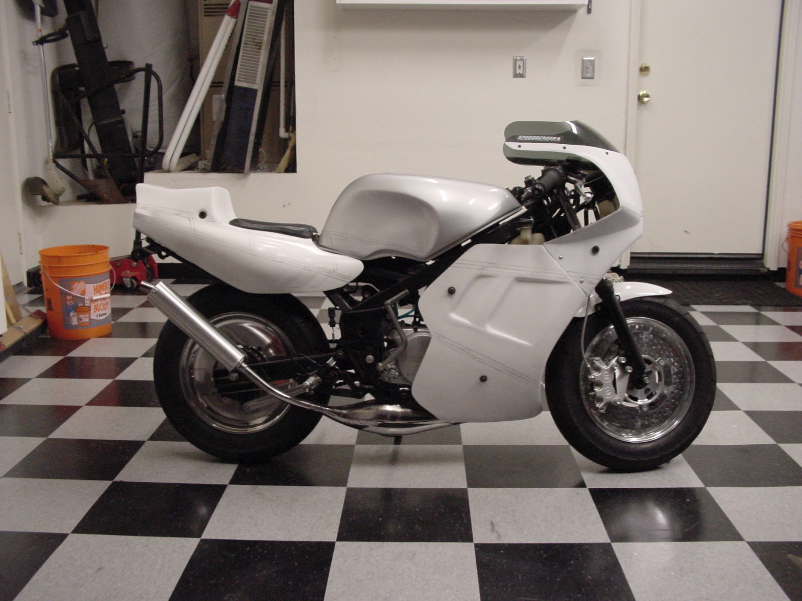 Greasy Hands and Busted Knuckles: 1987 Yamaha YSR50 - Resto Mod