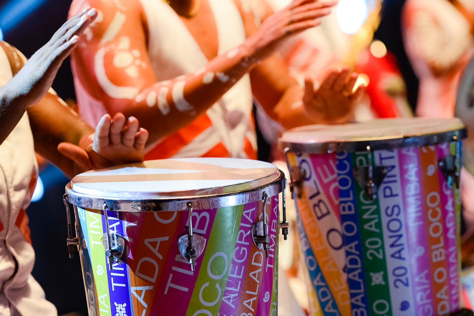 ACONTECE: Toque de Timbaleiro nas escolas baianas