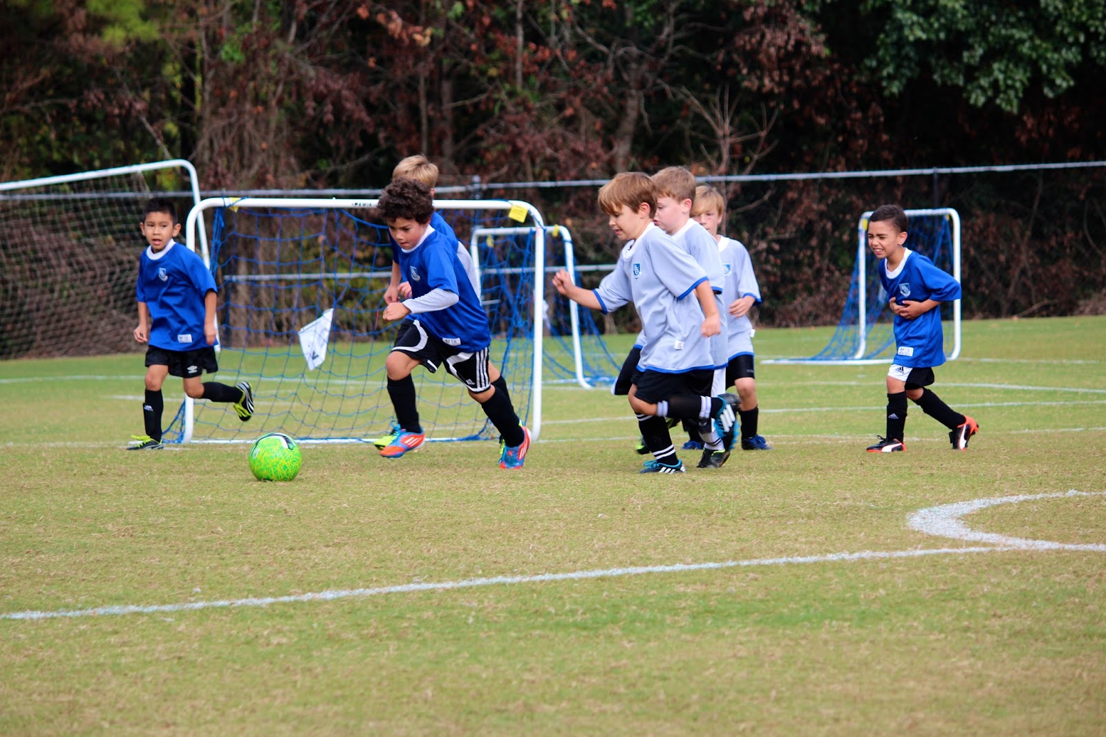 grass stains: Jake + soccer ... it must be fall