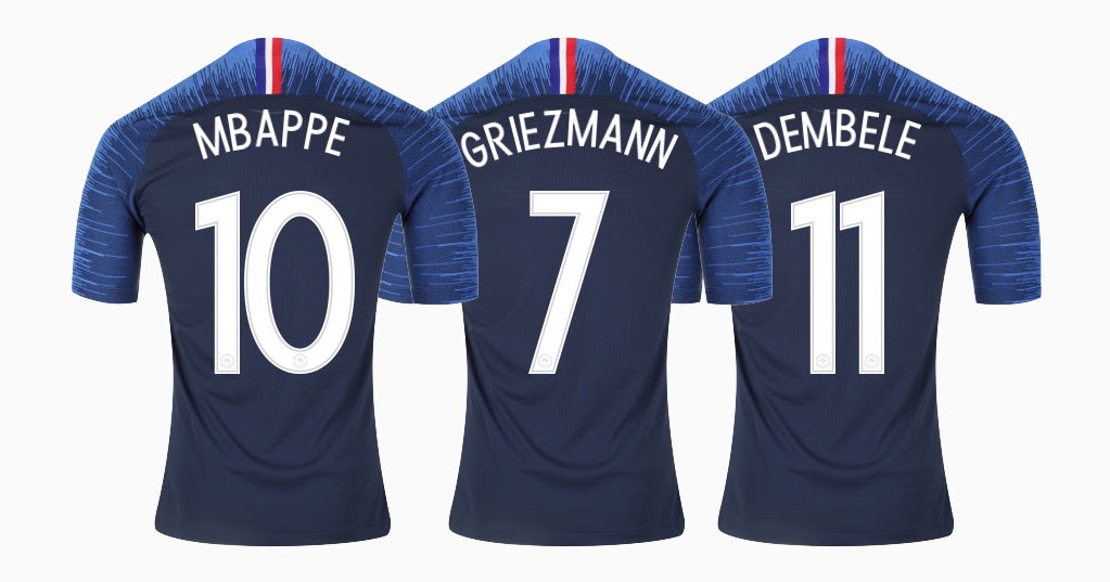 Mbapp 10 France Confirm World Cup Squad Numbers Footy Headlines mbapp-10-france-confirm-world-cup-squad-numbers-footy-headlines