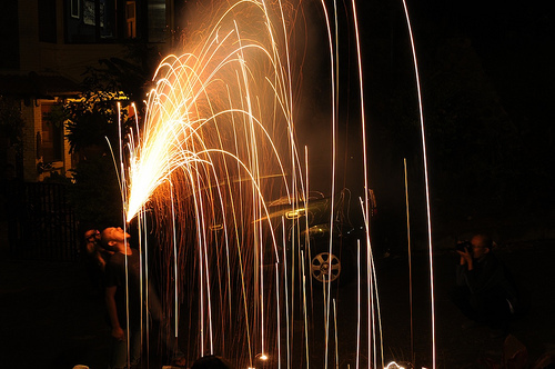 8 Macam Kembang Api Yang Ada di Dunia ~ Parbada