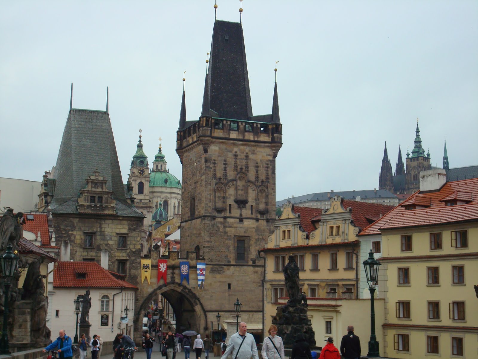 ROWDY IN GERMANY: Praha--Prague