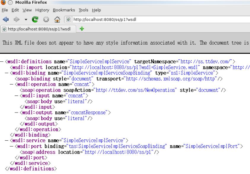 Analista Programador Java: Tutorial Web Services (II): Implementando un web service Apache CXF