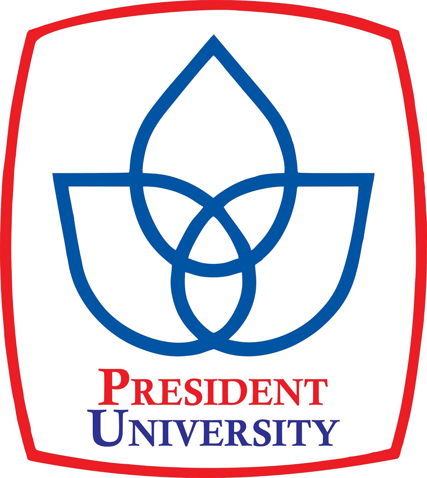 Logo President University - Agen87