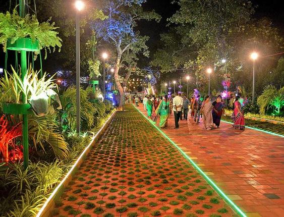 Vizag Central Park Photos | Vuda City Central Park In Vizag | Hi Vizag ...