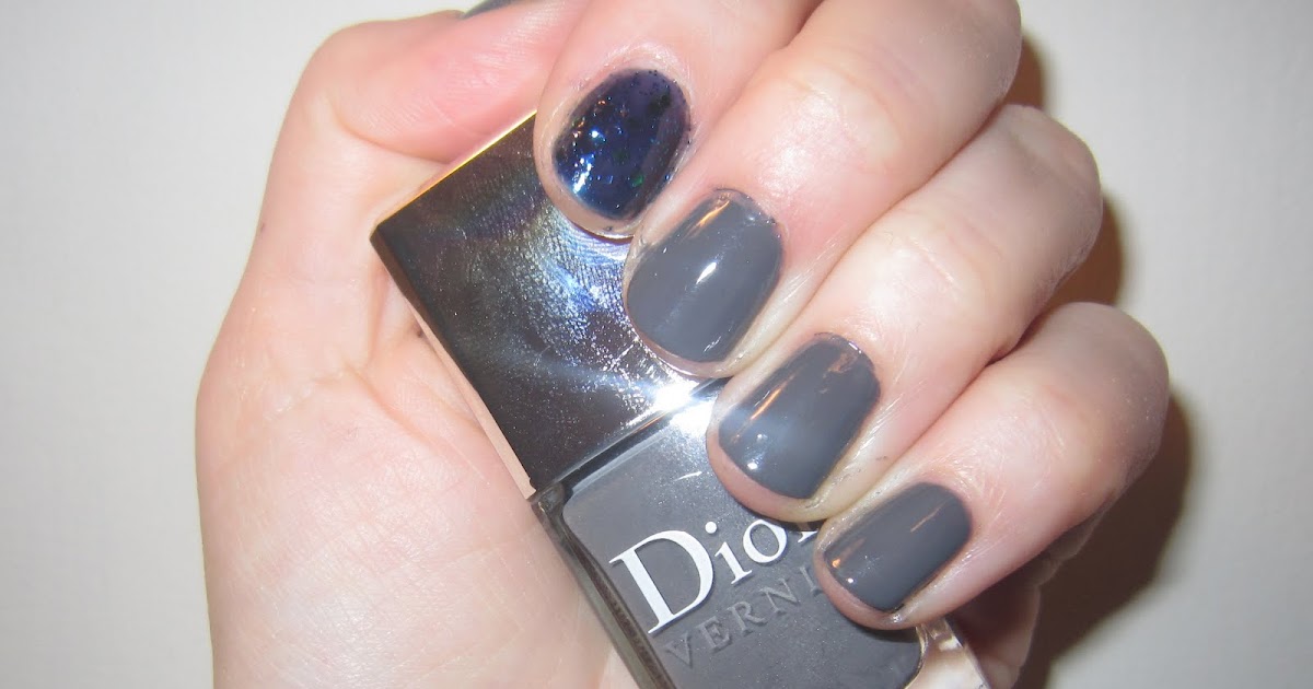 The Beauty of Life: Mani of the Week: Dior Gris Montaigne with Deborah ...