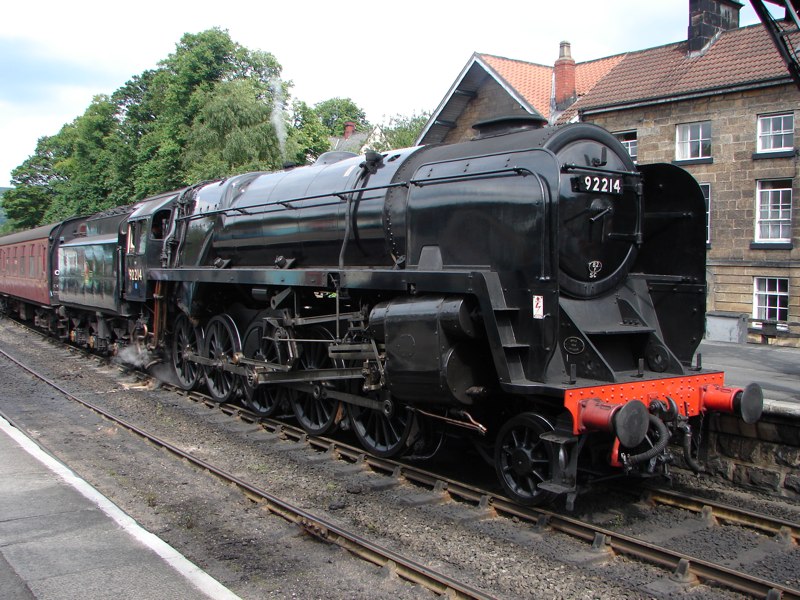 Steam Memories: BR standard class 9
