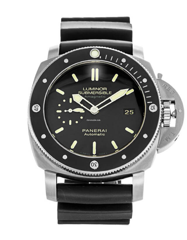Sylvester Stallone : The Panerai PAM 389 Luminor Submersible 1950 ...