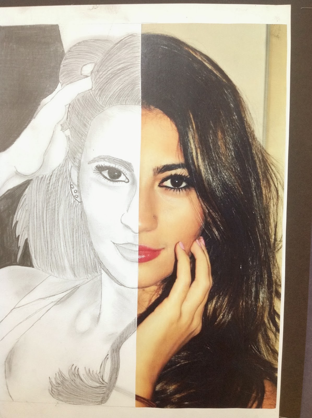 Art Adventures Abroad: High School Portrait Unit