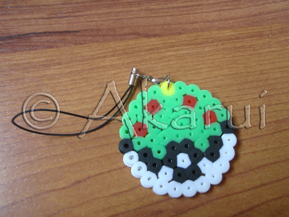 AYC0038 - Friend Ball (Pokéball) Pyssla | Akarui