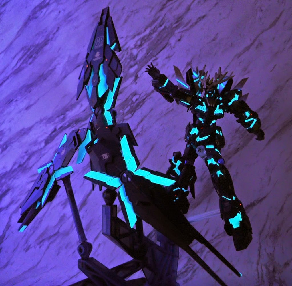 HGUC 1/144 Banshee Norn "Full Armor Equipment" - Custom Build