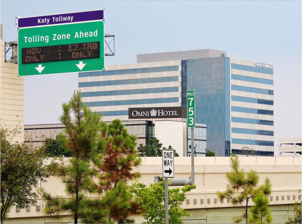 H-Town-West Photo Blog: Katy Tollway Signage