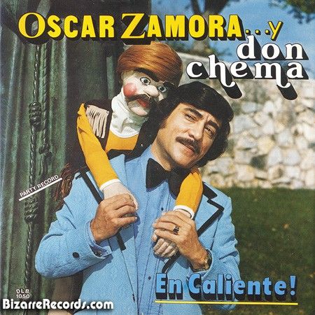 The Glass Character: Oscar Zamora!