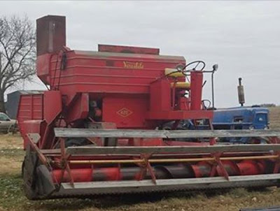 Industrial History: Versatile Farm Tractors