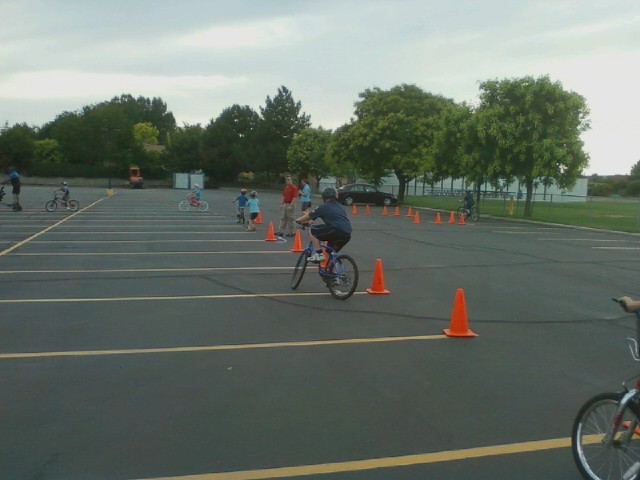 Twelve Makes a Dozen: Bike Rodeo