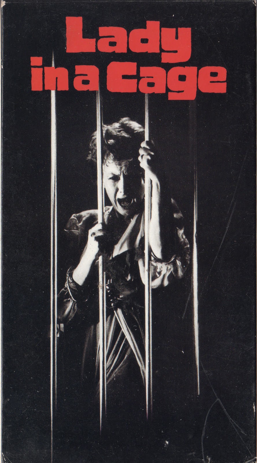 Happyotter: LADY IN A CAGE (1964)