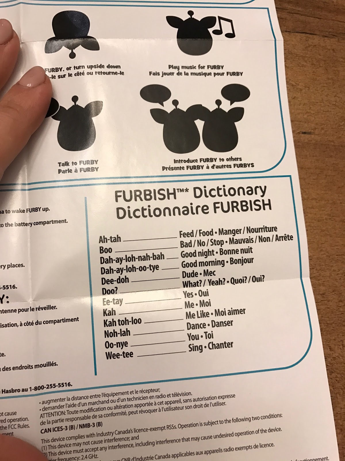 One of the Hottest Toys this Holiday Season -- The Furby Connect # ...