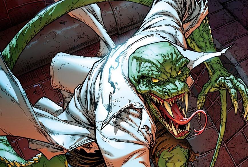 Marvel Comic: Curt Connors (Lizard)