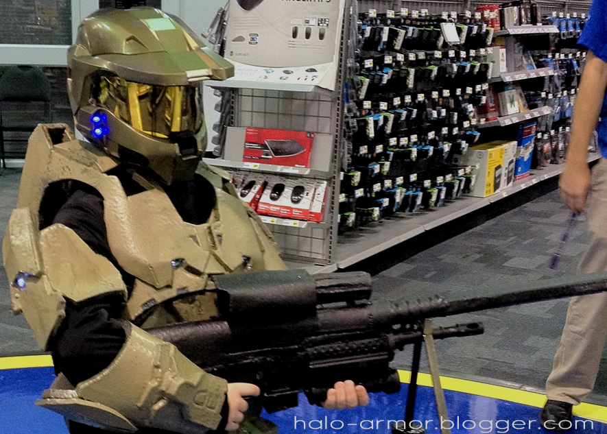 Halo Master Chief Armor: The Lessons I Learned Building my Son's Halo ...