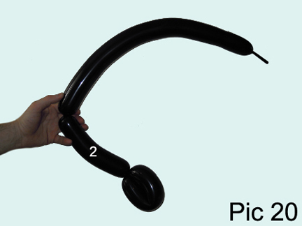 CLASSICAL: Balloon body with skirt