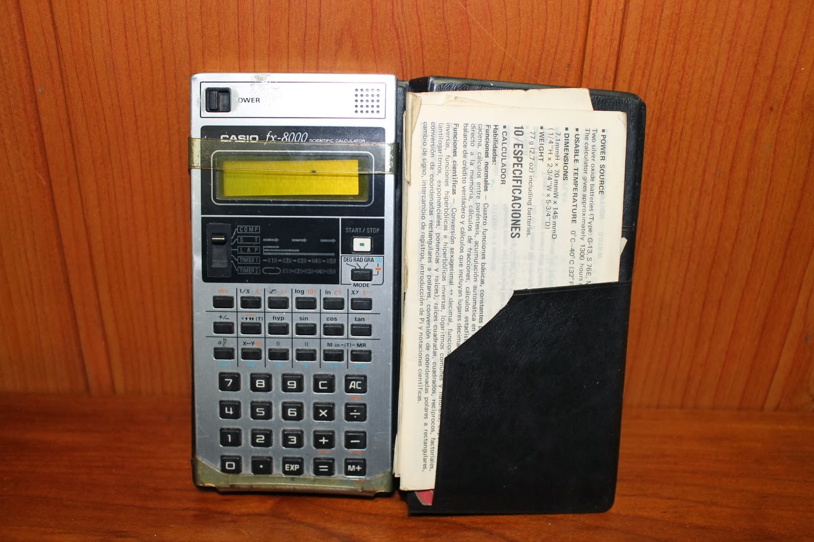 Chip Viejuno: Review: Casio FX-8000