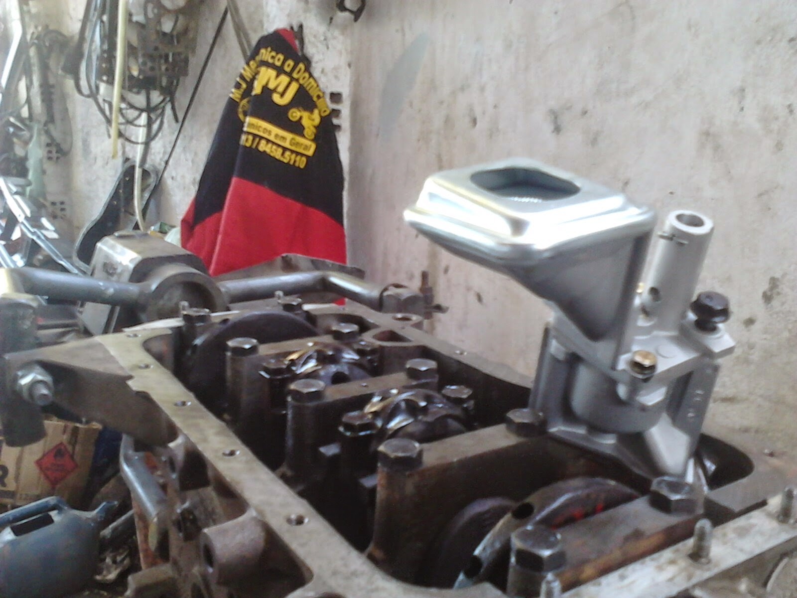 MJ Mecânica Inovada.: Montagem do motor da Fiat Fiasa passo a passo!