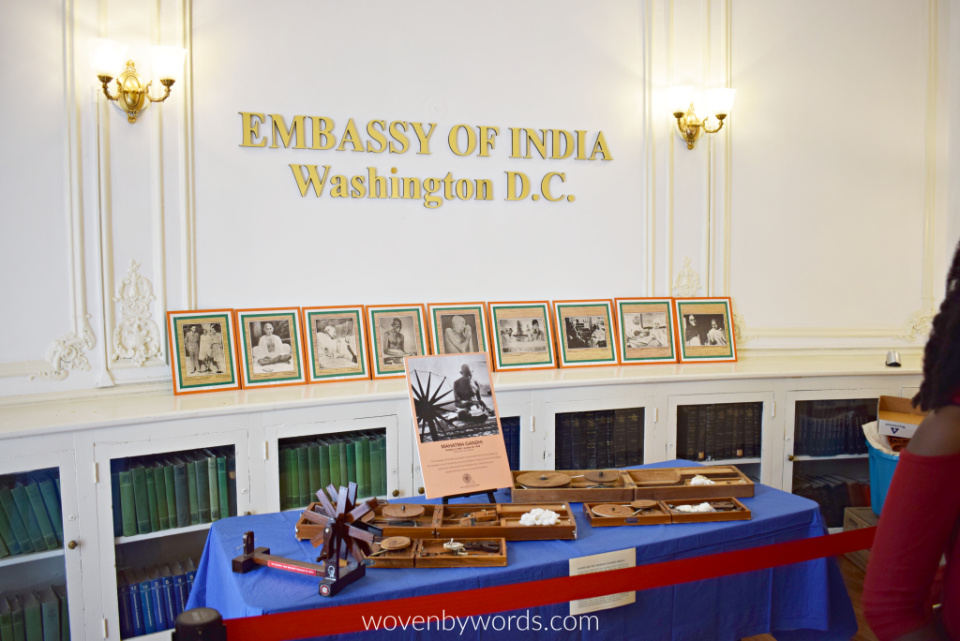 Woven by Words: Around The World Embassy Tour