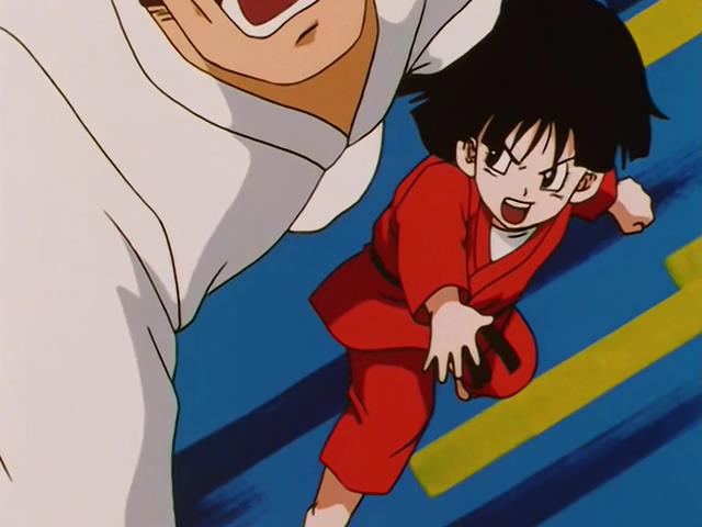 Anime Feet: Dragon Ball GT: Pan