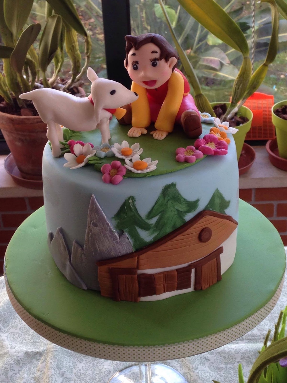 Bolo Heidi - Lara Correia, Cake Girl